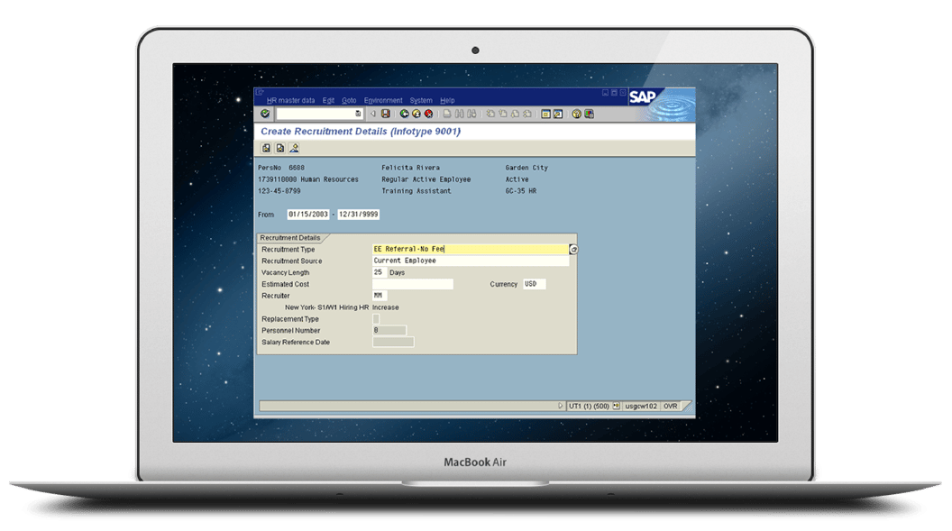 Creating And Reporting On Custom Infotypes In Sap Hcm